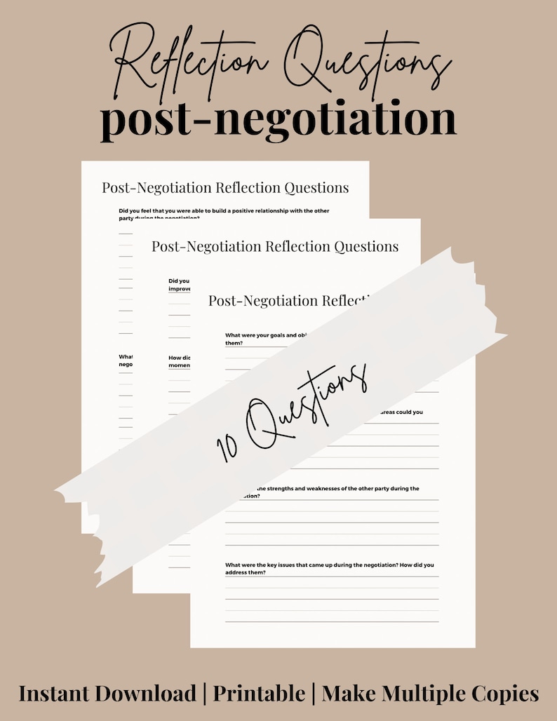 Negotiation Workbook | Scripts and Skills | Steps to Success ...