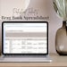 Career Brag Book Spreadsheet | Accomplishment Tracker (google & Excel ...