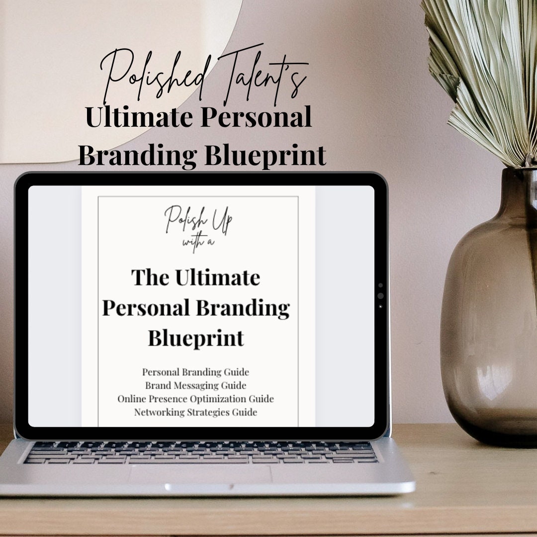 The Ultimate Personal Branding Blueprint | Brand Messaging | Online ...