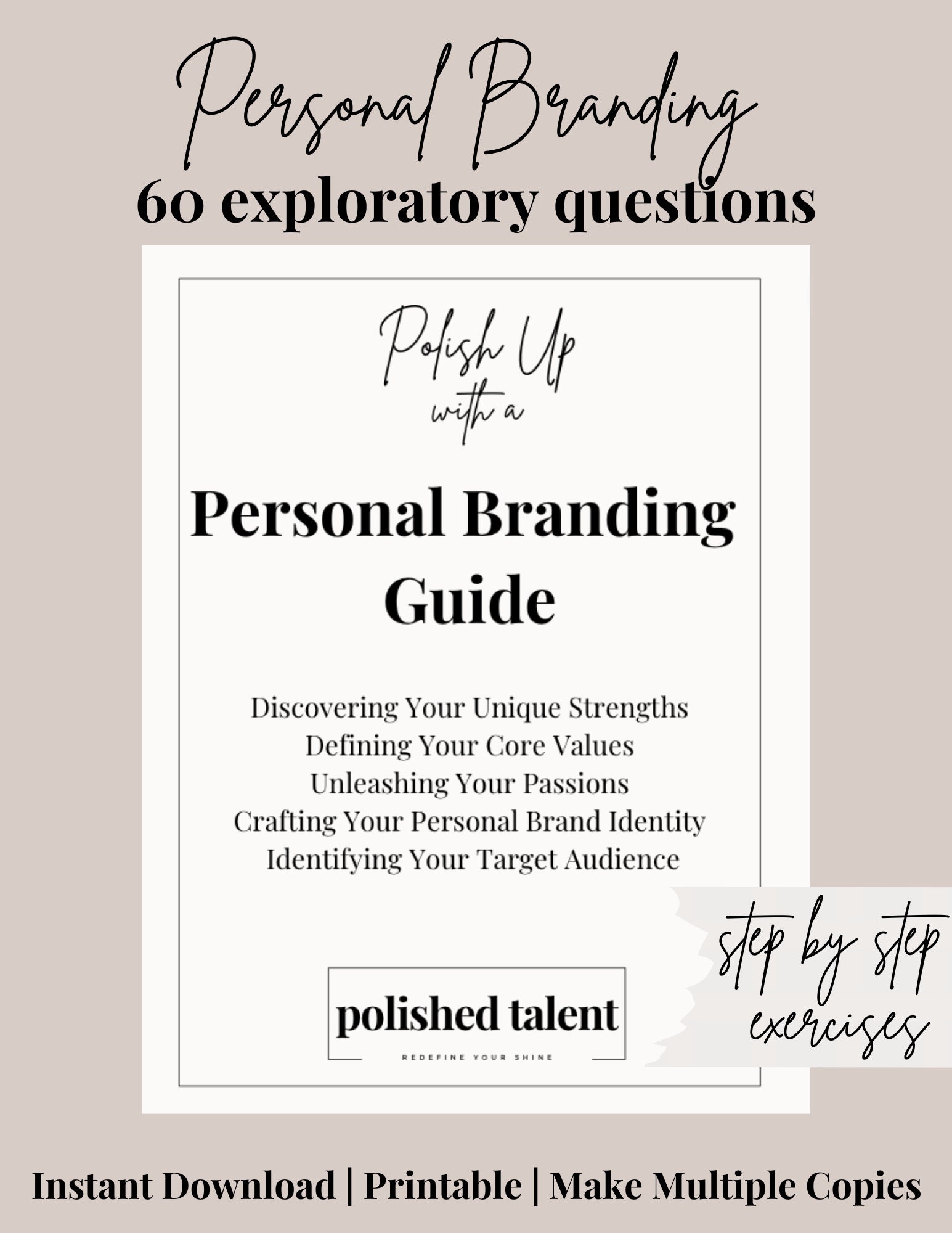 The Ultimate Personal Branding Blueprint Brand Messaging Online ...