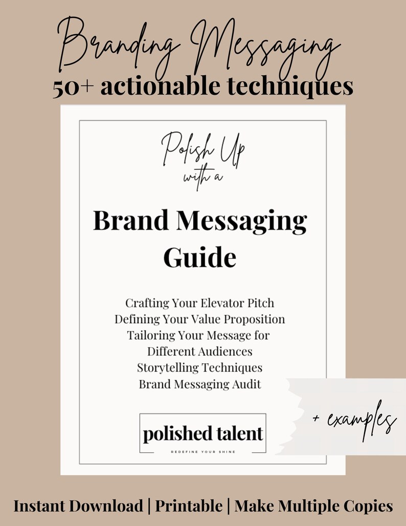 Career Confidence Bundle | Brag Book & Personal Branding (digital) - Etsy
