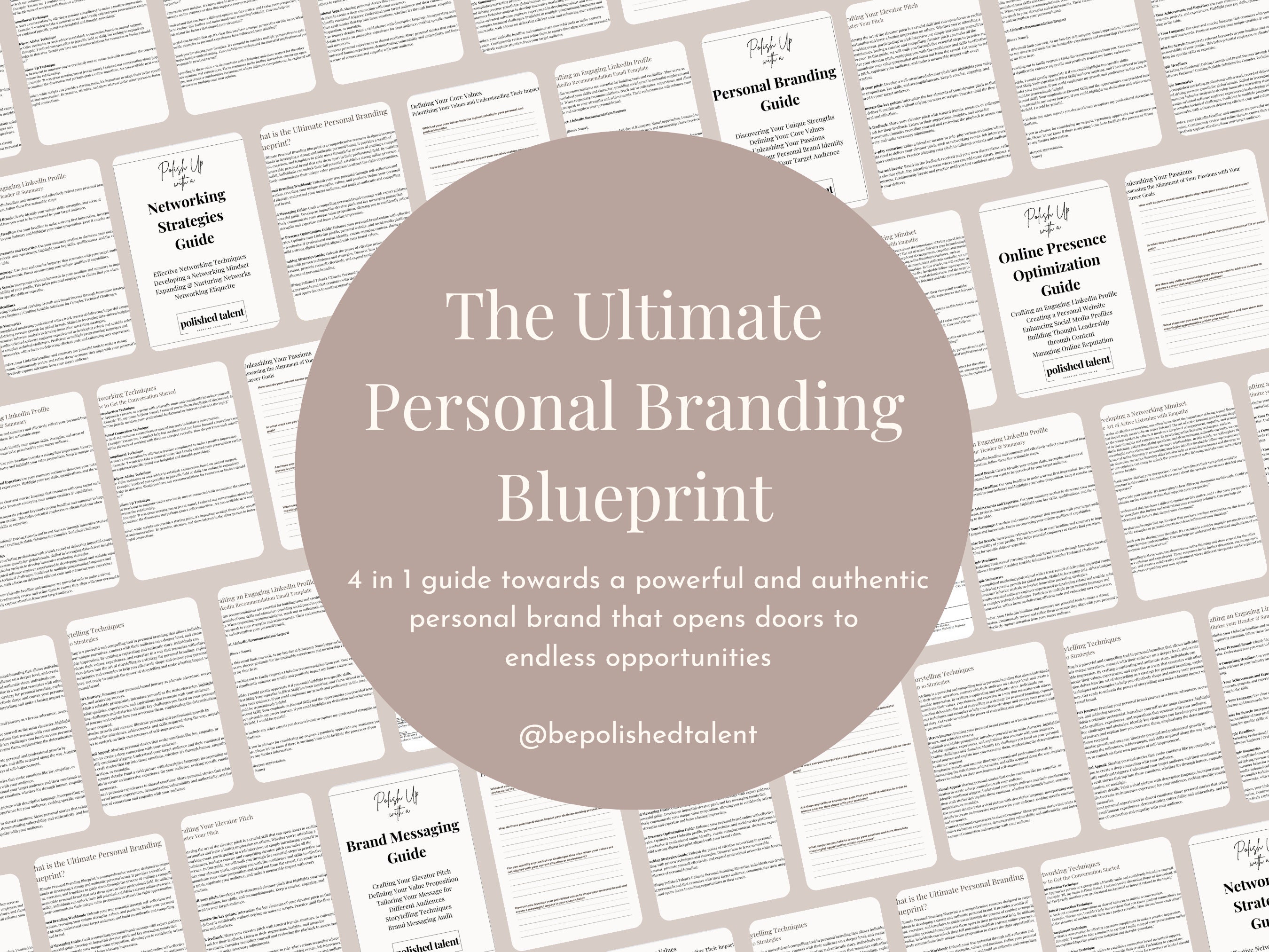 The Ultimate Personal Branding Blueprint Brand Messaging Online
