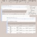 Career Brag Book Spreadsheet | Accomplishment Tracker (google & Excel ...