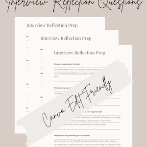 Interview Guide Bundle | Interview Steps to Success | Must Ask ...