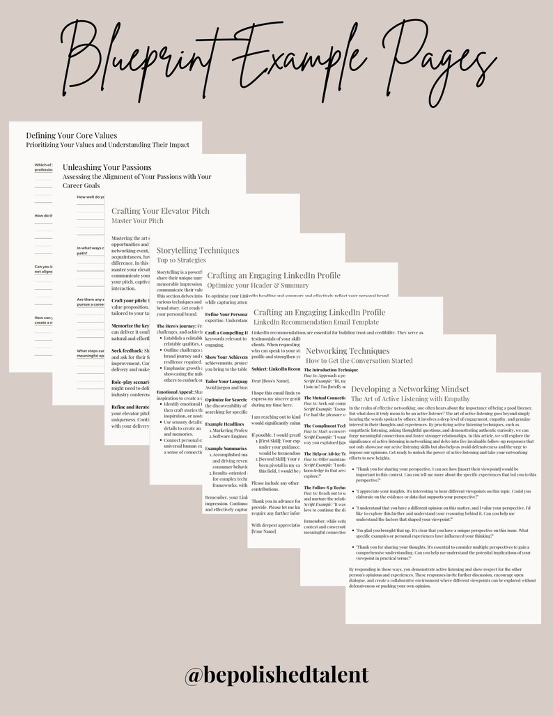 The Ultimate Personal Branding Blueprint Brand Messaging Online Optimization Networking ...