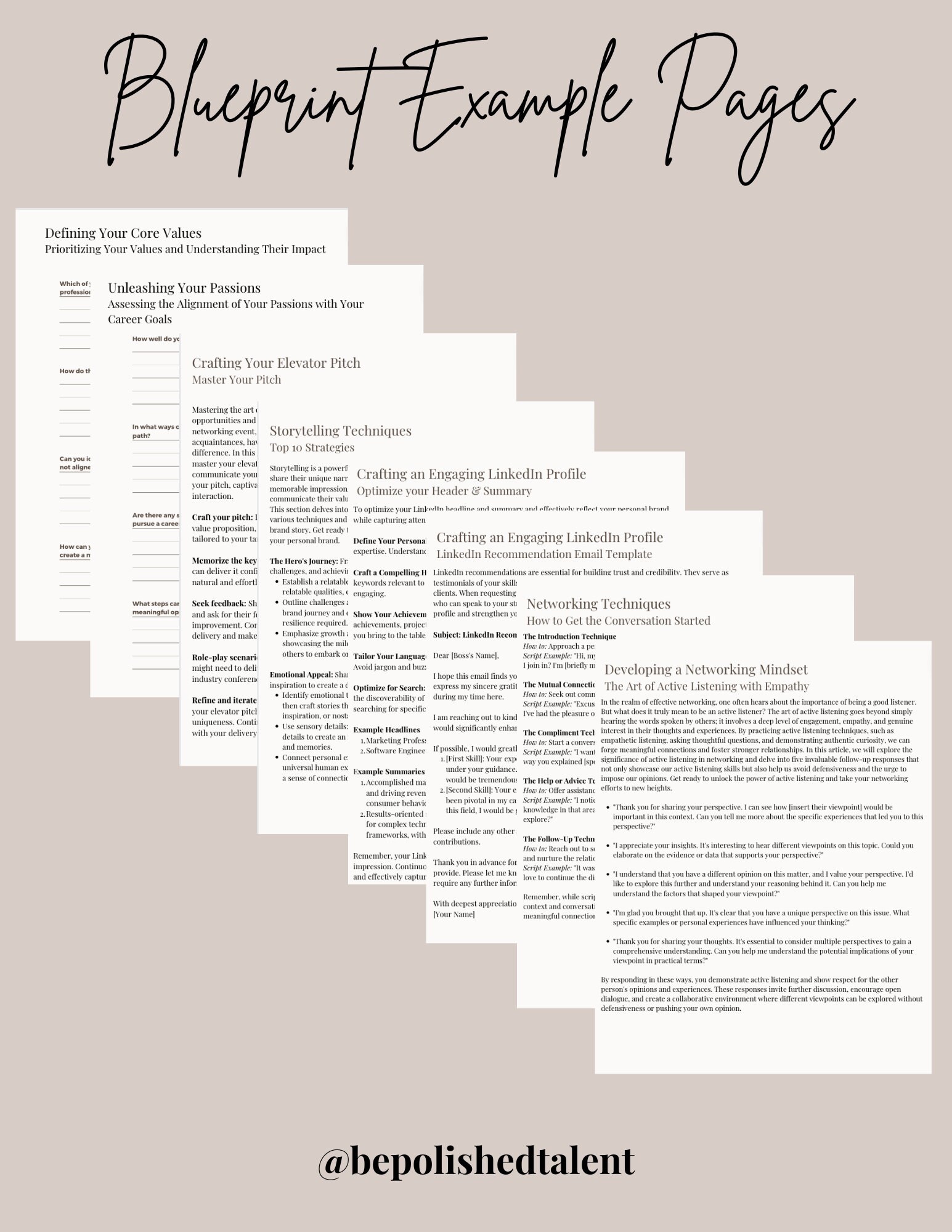 The Ultimate Personal Branding Blueprint Brand Messaging Online ...