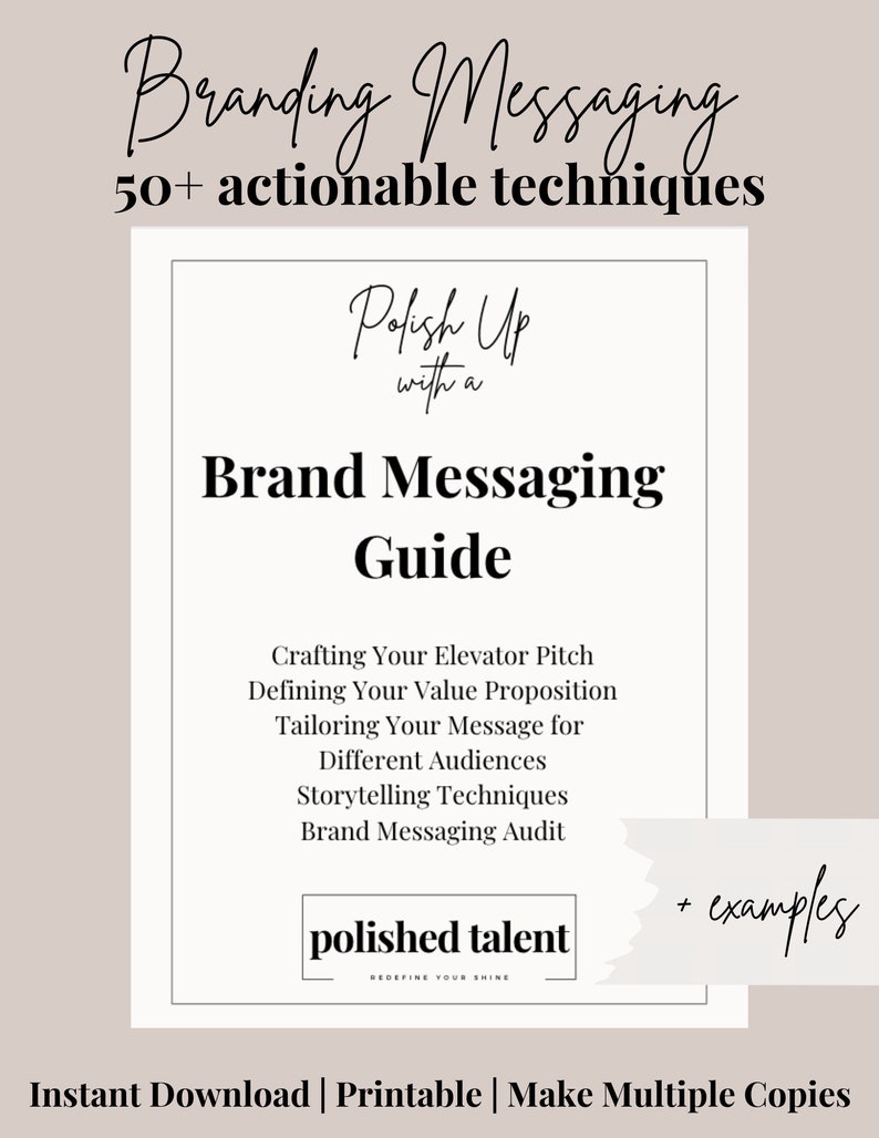 The Ultimate Personal Branding Blueprint | Brand Messaging | Online ... The Ultimate Personal Branding Blueprint | Brand Messaging | Online ...