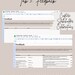 Career Brag Book Spreadsheet | Accomplishment Tracker (google & Excel ...