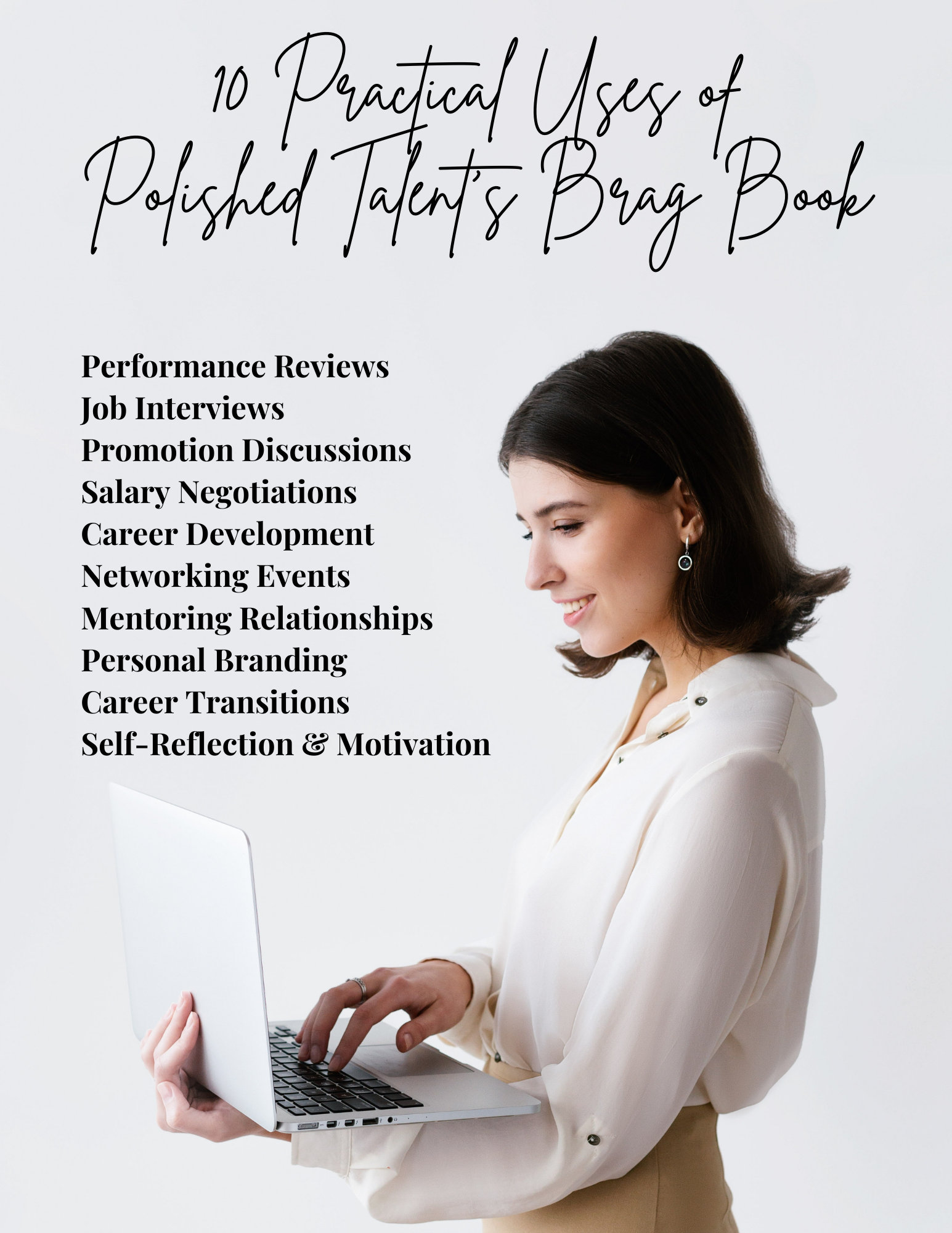 Career Brag Book Spreadsheet | Accomplishment Tracker (google & Excel ...