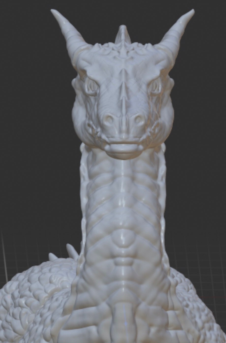 Dragon STL File for 3D Printing - Etsy