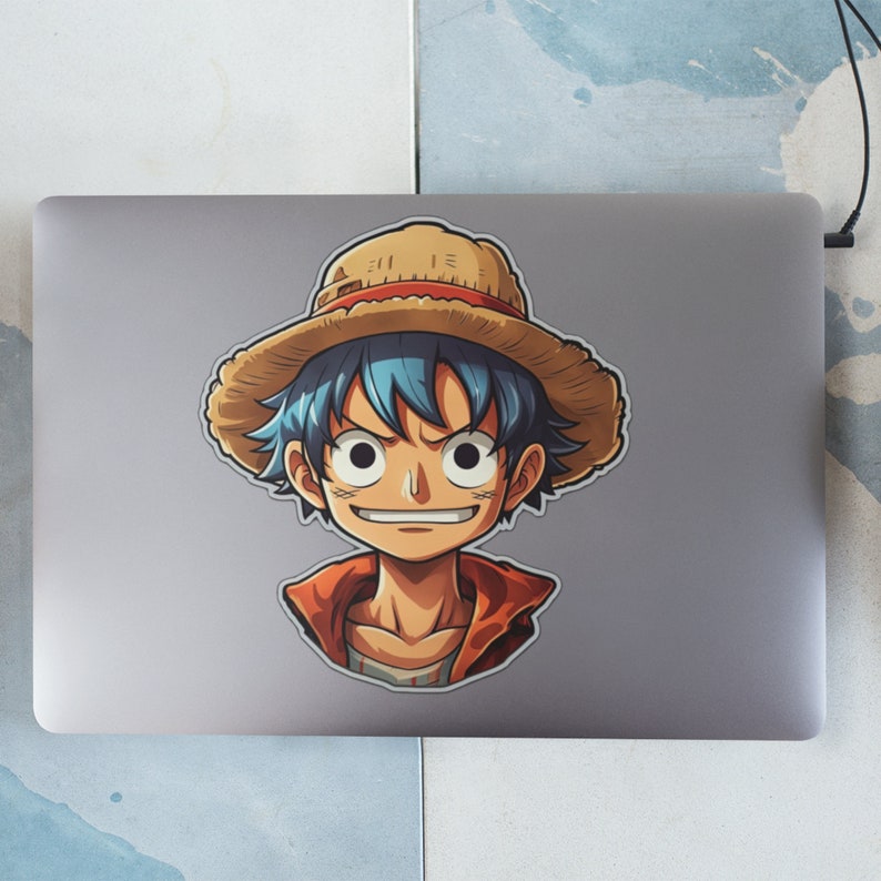 One Piece Anime Printable Art Set Digital Download PNG & PDF - Etsy