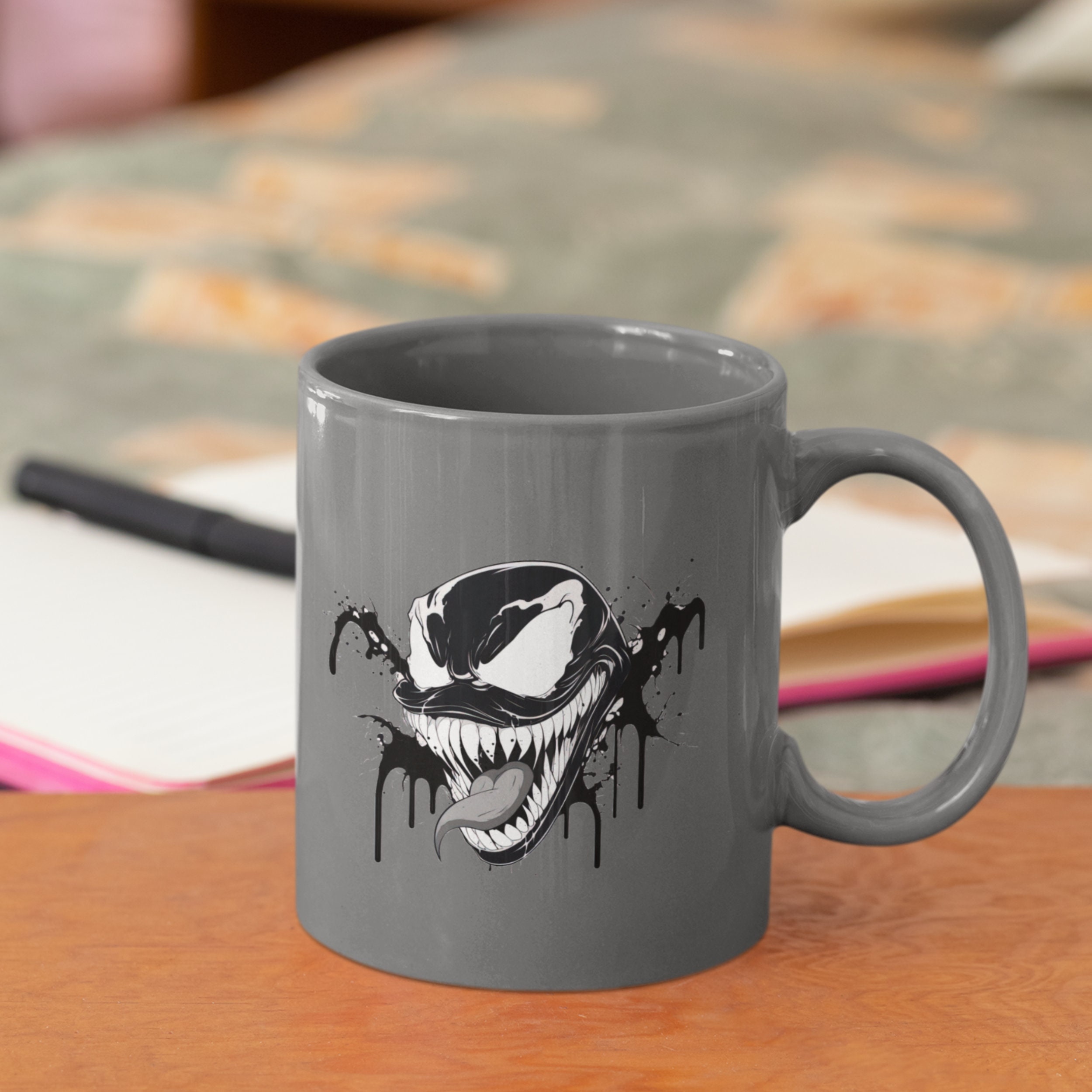 Venom Stickers 4 Pack Decal Laptop Sticker Die Cut Vinyl Instant ...
