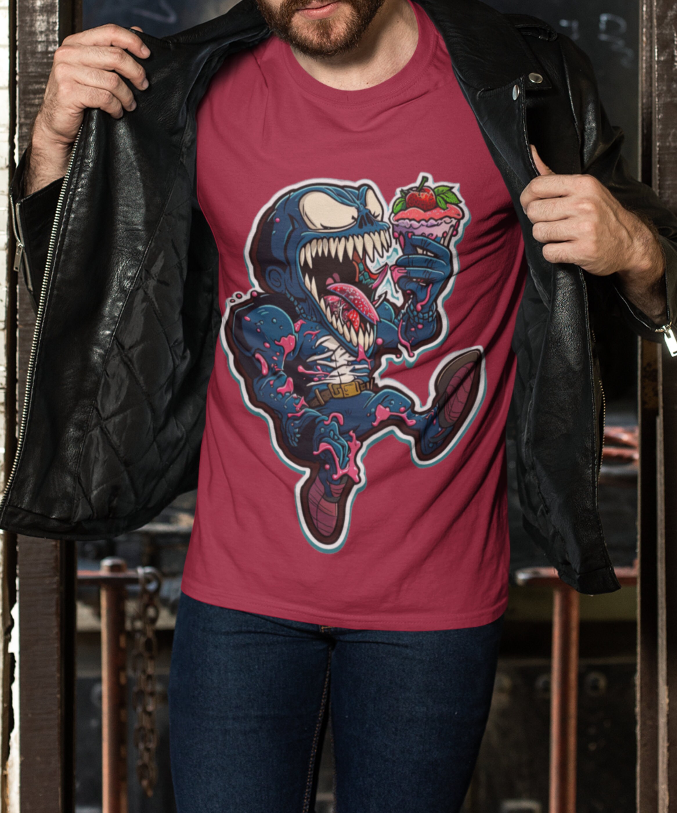 Crazy Cartoon Printable Stickers Set of 8 Digital Download PDF/PNG ...