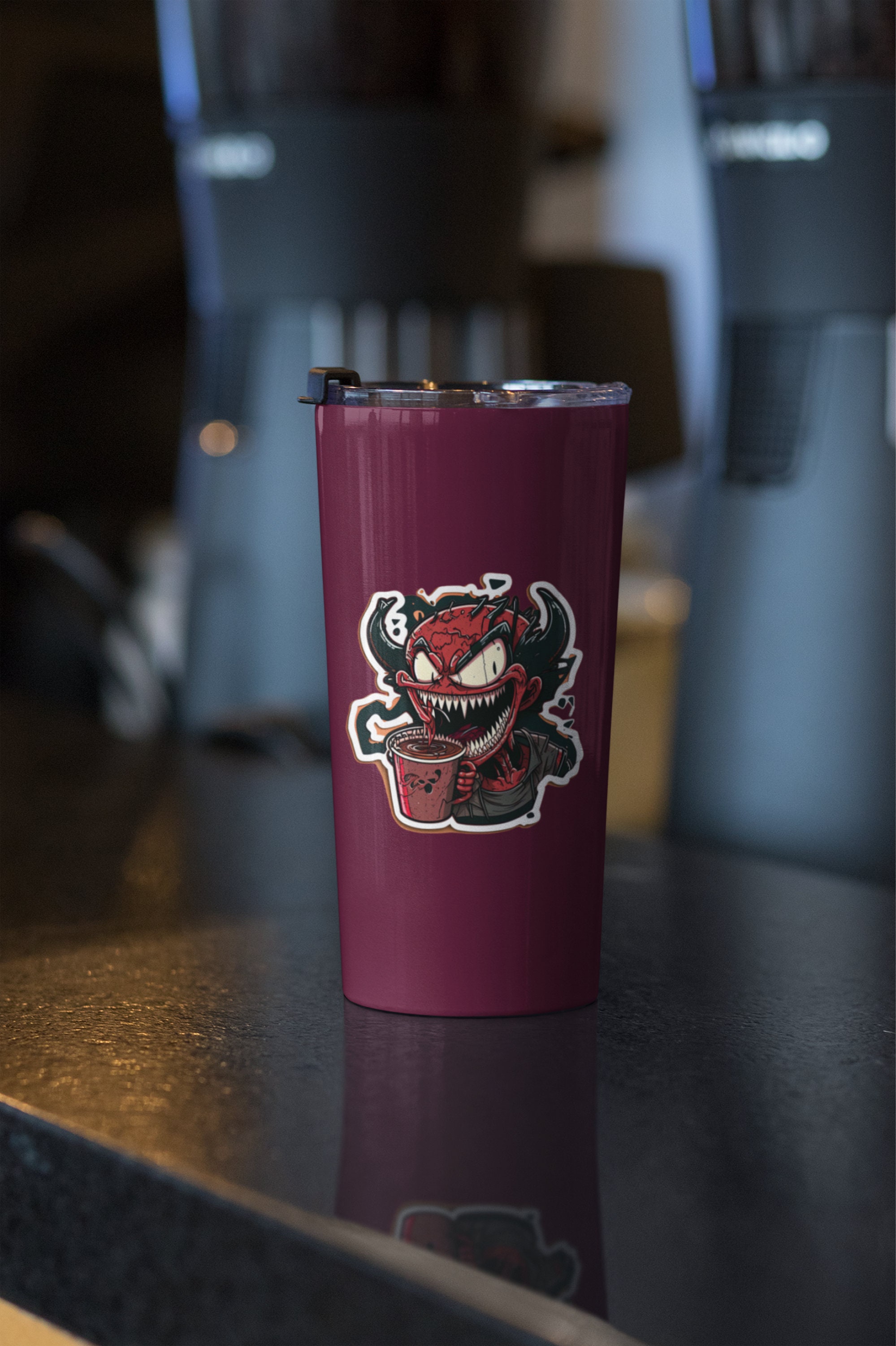 Crazy Cartoon Printable Stickers Set of 8 Digital Download PDF/PNG ...