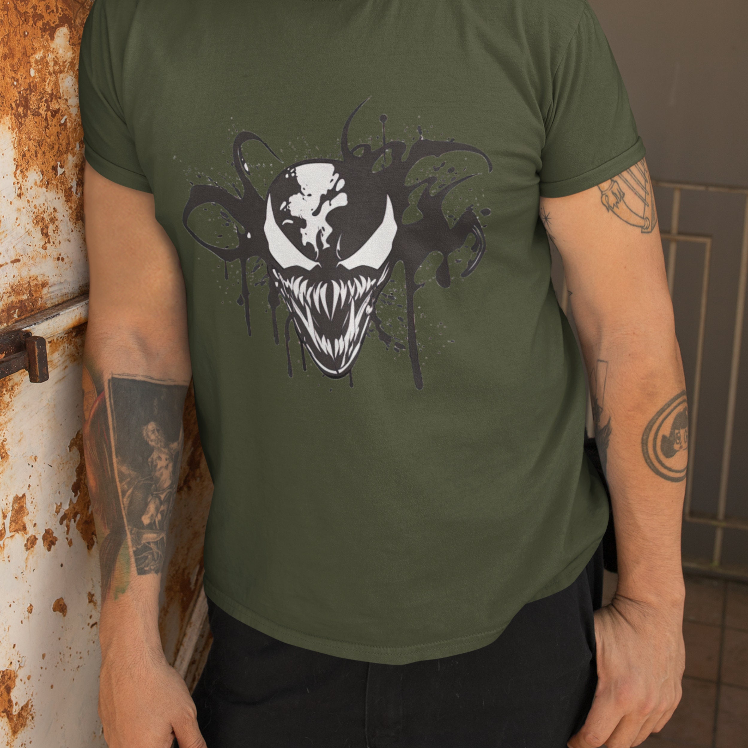 Venom Stickers 4 Pack Decal Laptop Sticker Die Cut Vinyl Instant ...