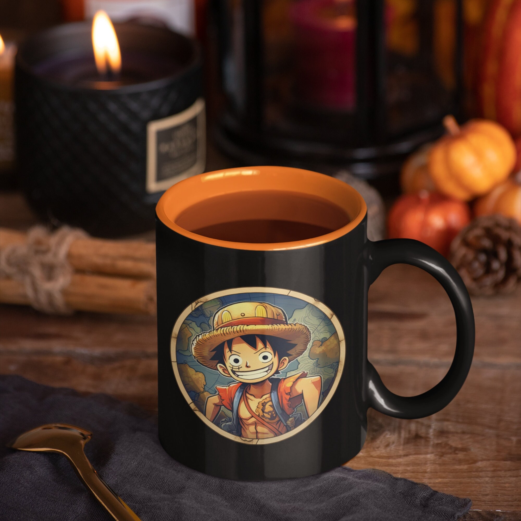 One Piece Anime Printable Art Set Digital Download PNG & PDF - Etsy