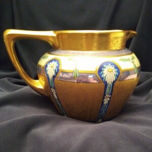 Stunning Pickard Pitcher - Etsy