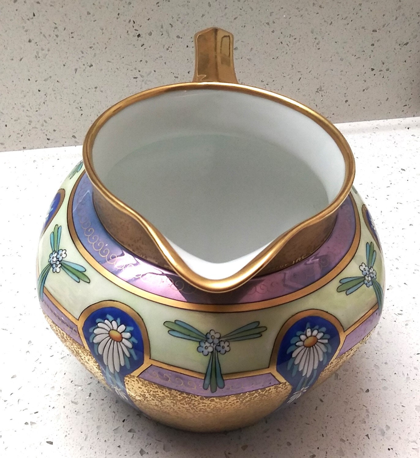 Stunning Pickard Pitcher - Etsy