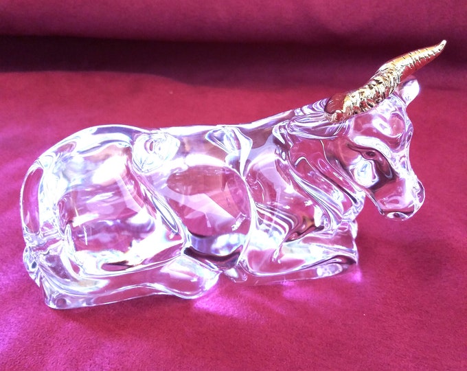 Very Rare and Fabulous "ox" Nativity Crystal by Gorham - Etsy