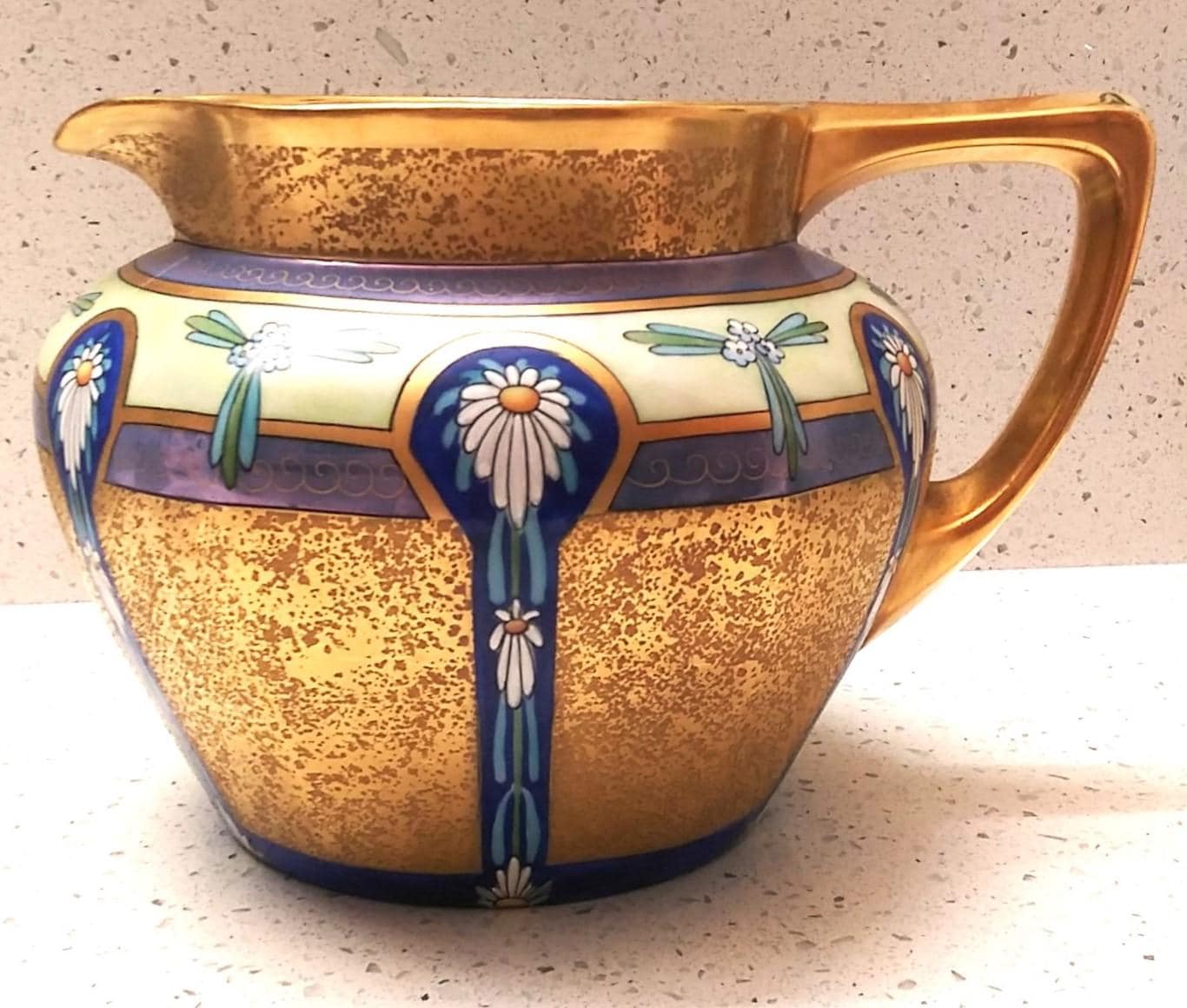 Stunning Pickard Pitcher - Etsy