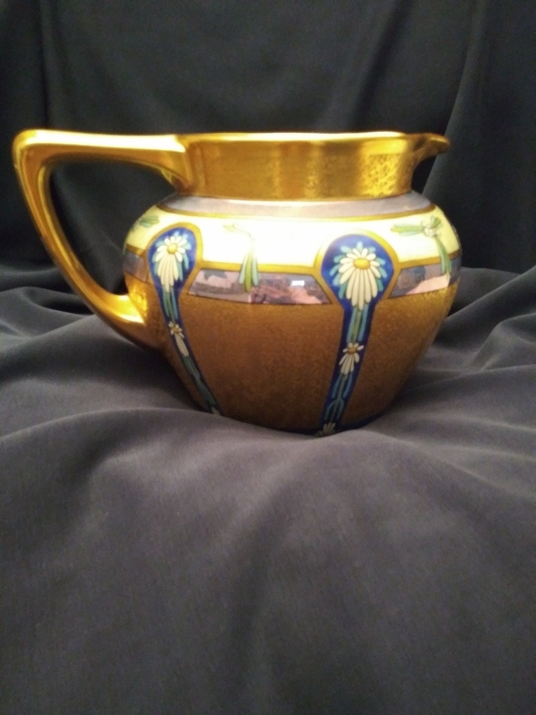 Stunning Pickard Pitcher - Etsy