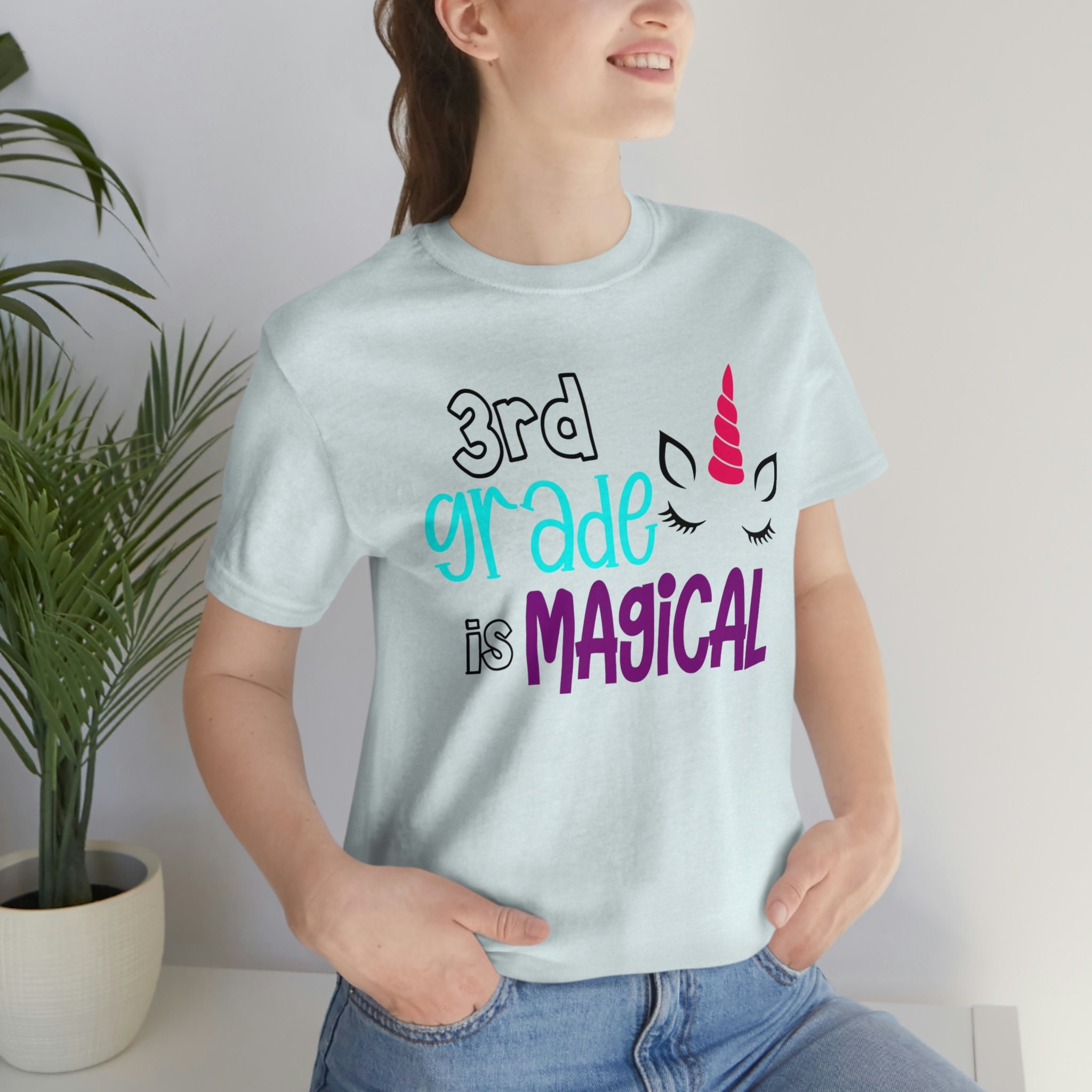 Third Grade Shirt, 3rd Grade Shirt, School Team Shirt, Grade Level ...