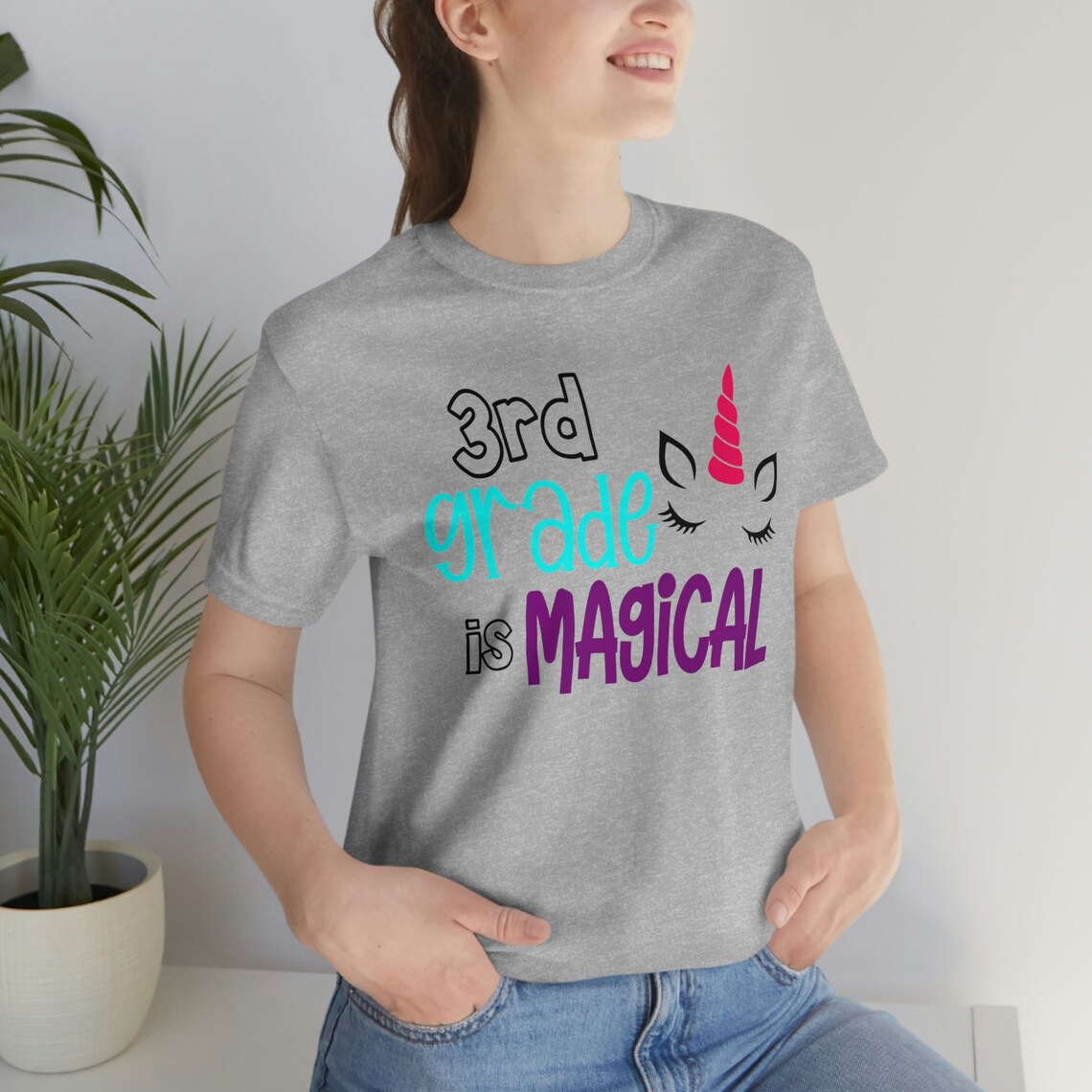 Third Grade Shirt, 3rd Grade Shirt, School Team Shirt, Grade Level ...