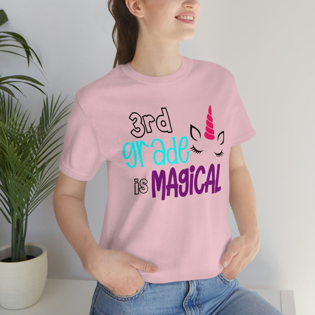 Third Grade Shirt, 3rd Grade Shirt, School Team Shirt, Grade Level ...