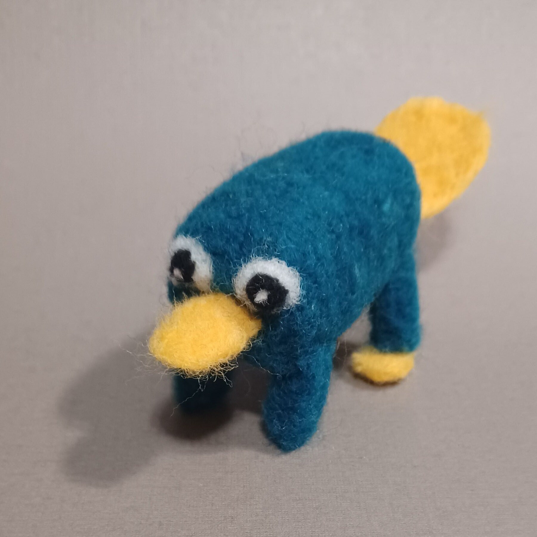 Perry The Platypus Smiling