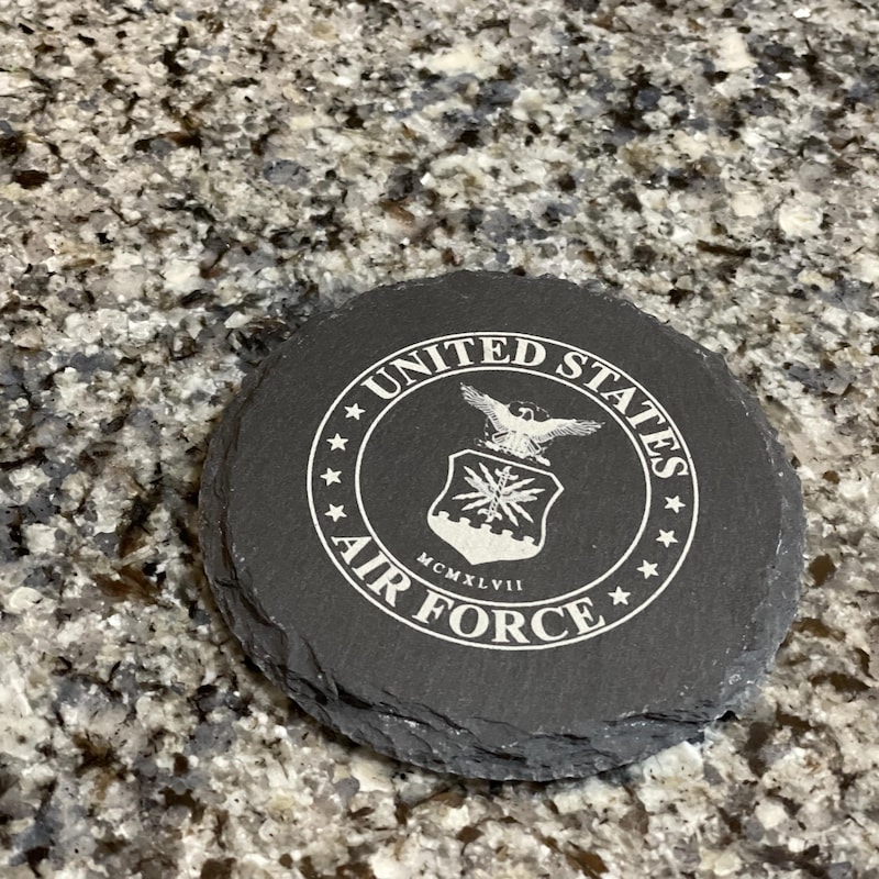Slate Coasters - Etsy