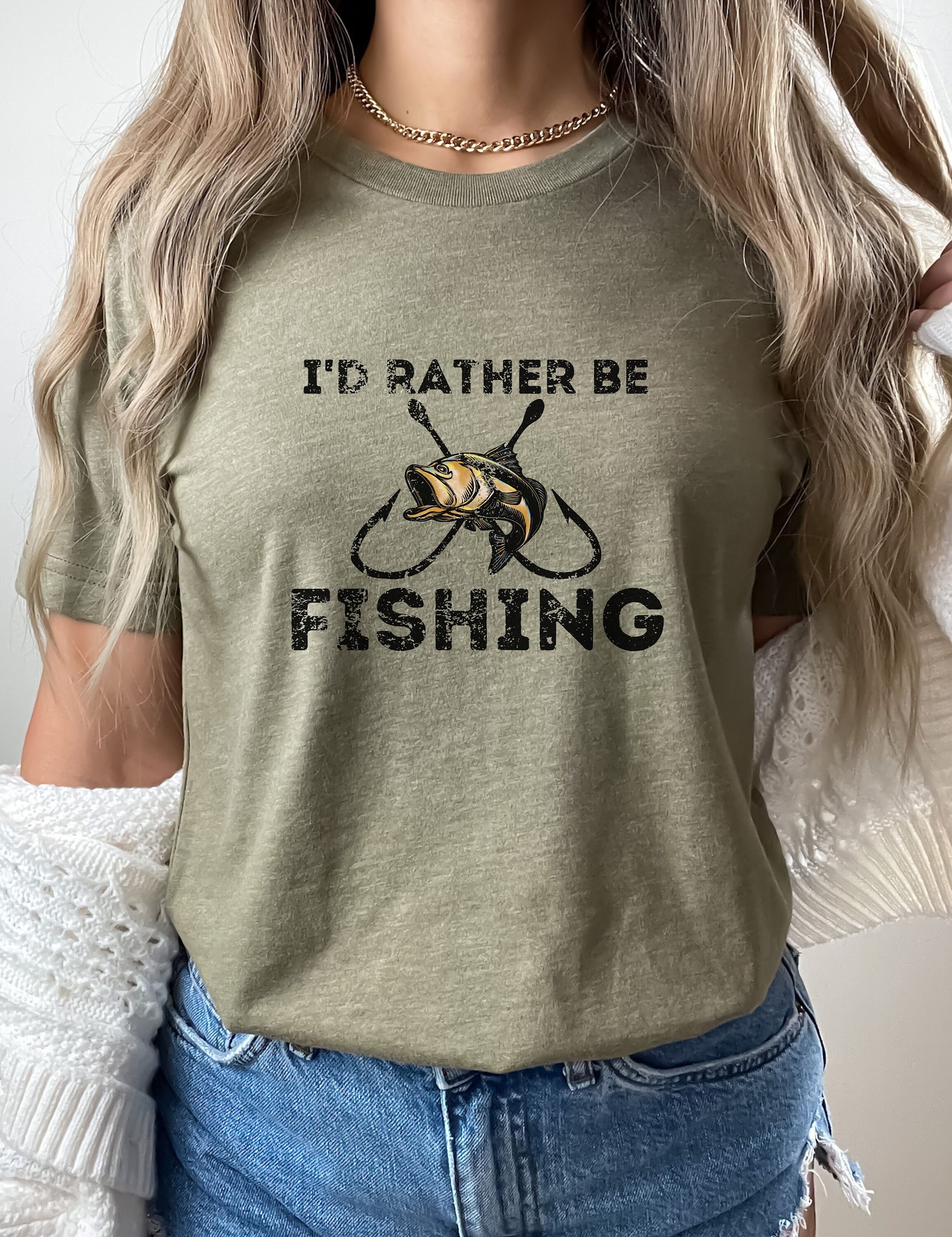 Fishing Shirt, Girl Fishing Shirt, Angler Shirt, Outdoor Shirt, Female ...