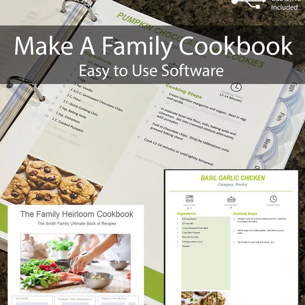 Cookbook - Etsy