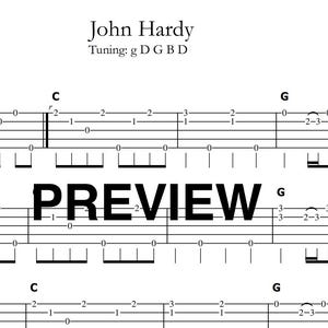 John Hardy Banjo TAB - Etsy