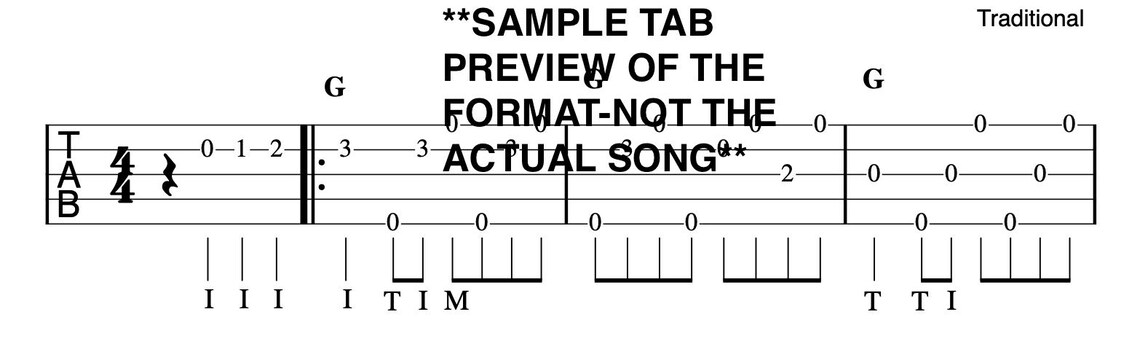 Shady Grove Beginner Banjo TAB - Etsy