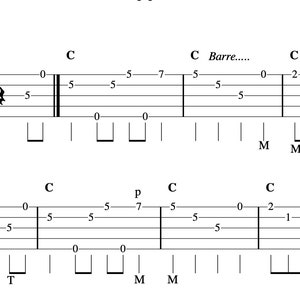 Bundle of Banjo TABS: Key of D Major and D Minor - 10 Digital Download ...