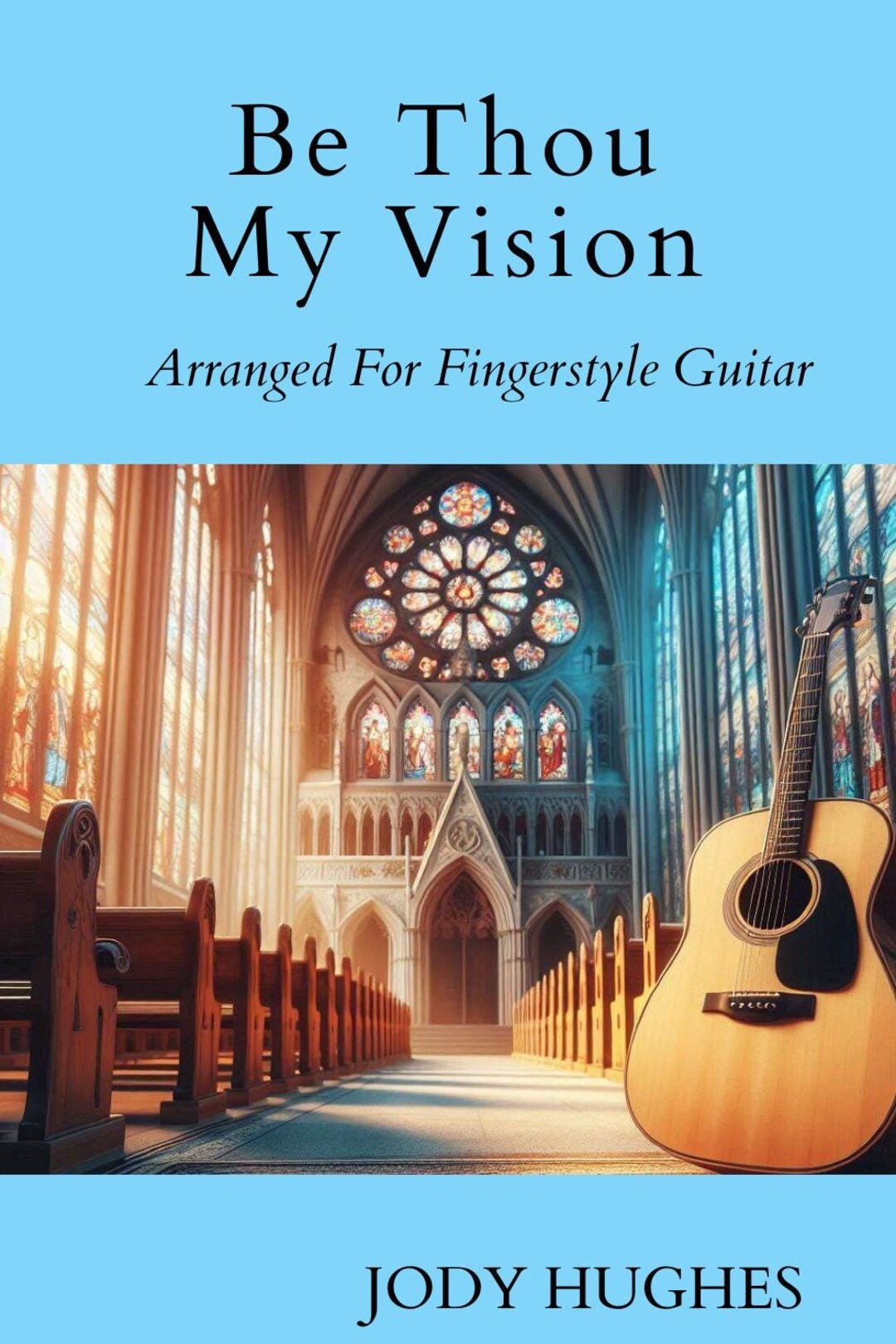 Be Thou My Vision - Fingerstyle Acoustic Guitar TAB - Etsy