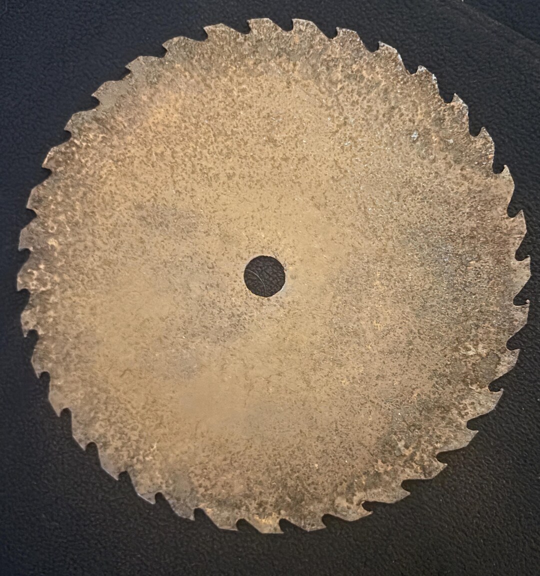 7.5 Inch Vintage Rusty Circular Saw Blade - METAL ART * Wall Decor ...
