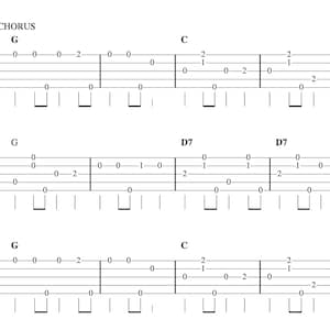 Beginner Clawhammer Banjo Songbook: 13 Easy Banjo Tabs - Digital ...
