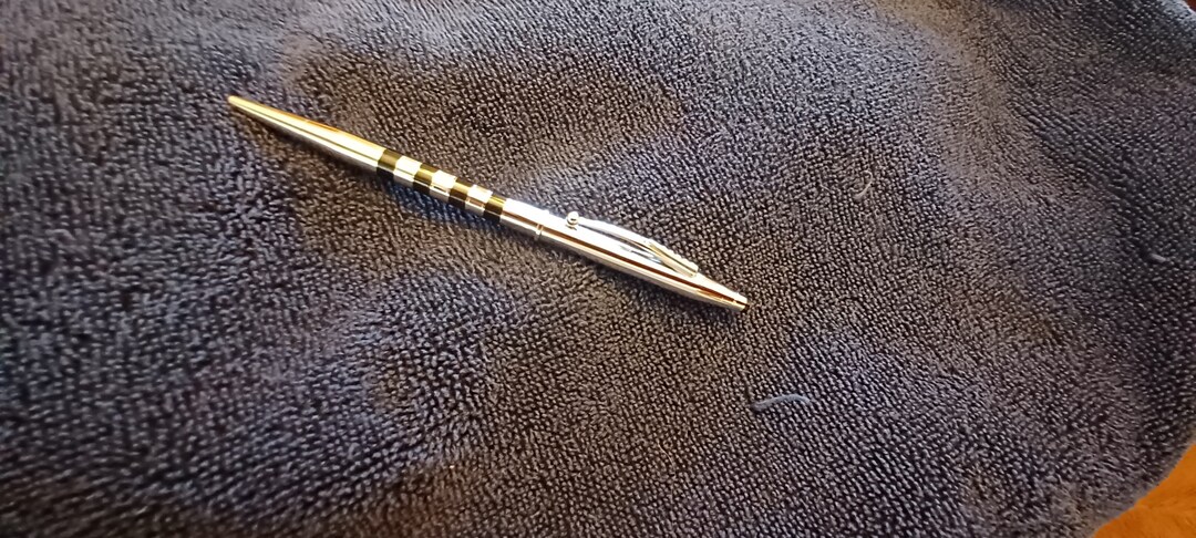Cross Platinum Signet Ball Point Pen - Etsy