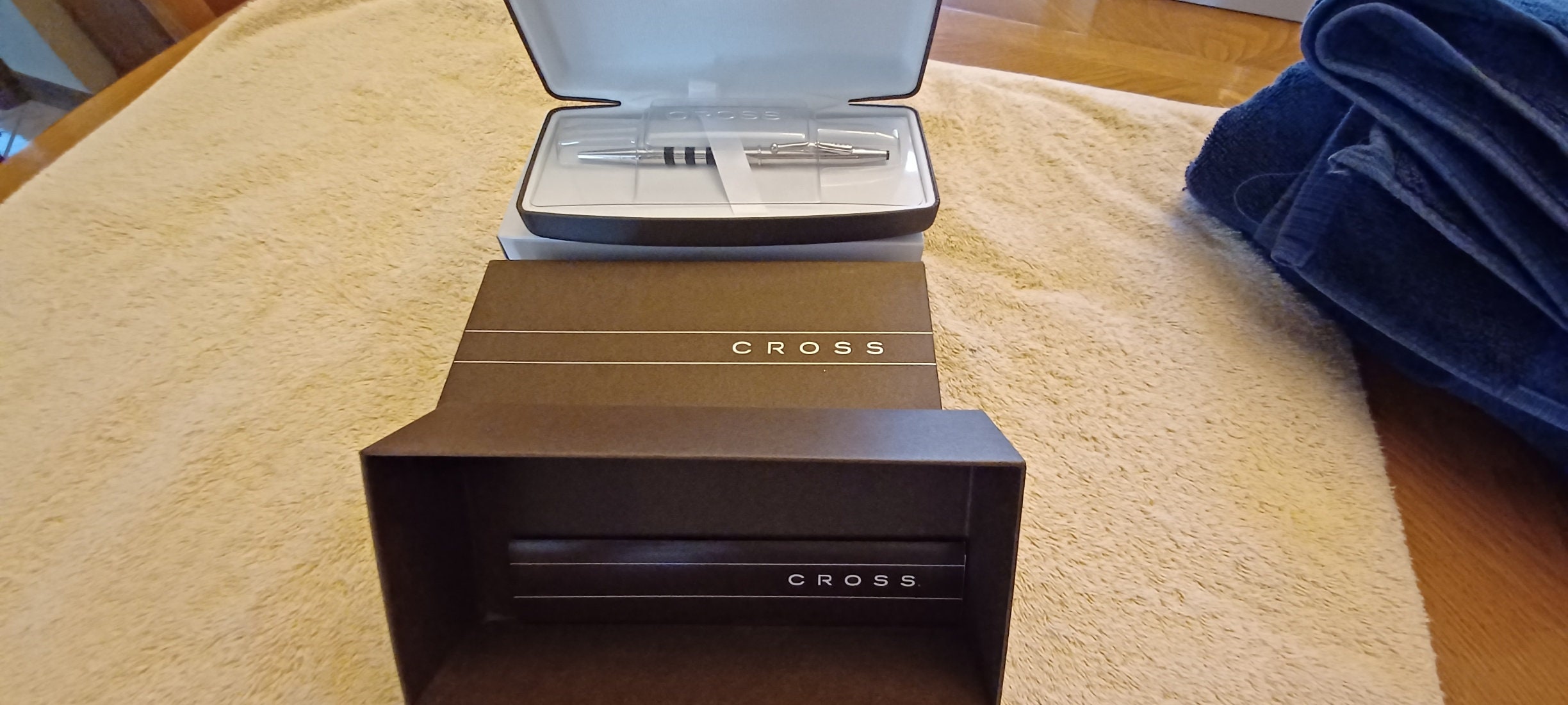 Cross Platinum Signet Ball Point Pen - Etsy