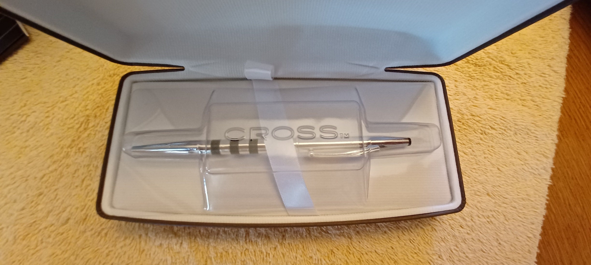 Cross Platinum Signet Ball Point Pen - Etsy