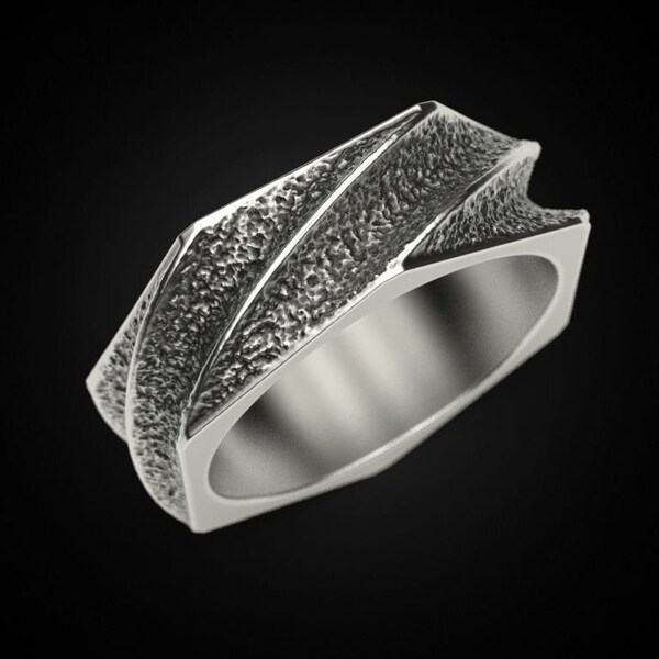 Six Sided Ring - Etsy