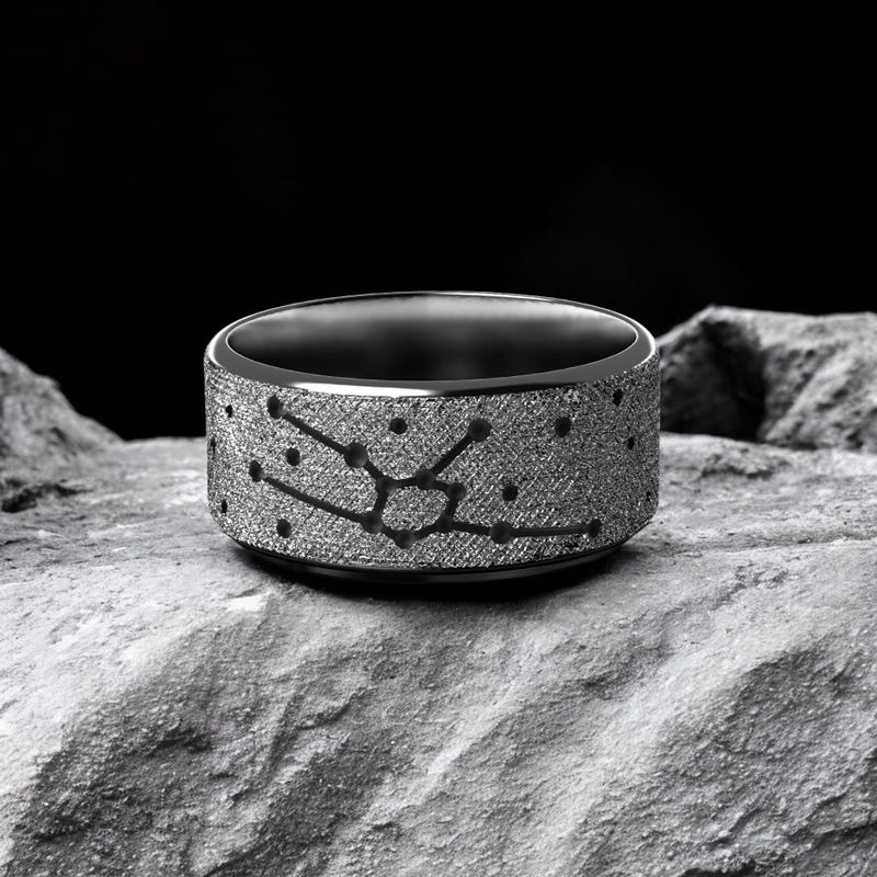 Jewelry Taurus Ring - Etsy