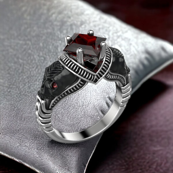 Edgy Engagement Ring - Etsy