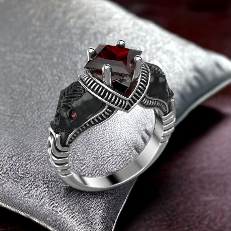 Edgy Engagement Ring - Etsy