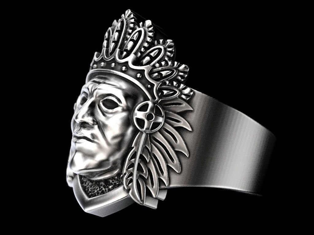 Sterling silver indian rings store