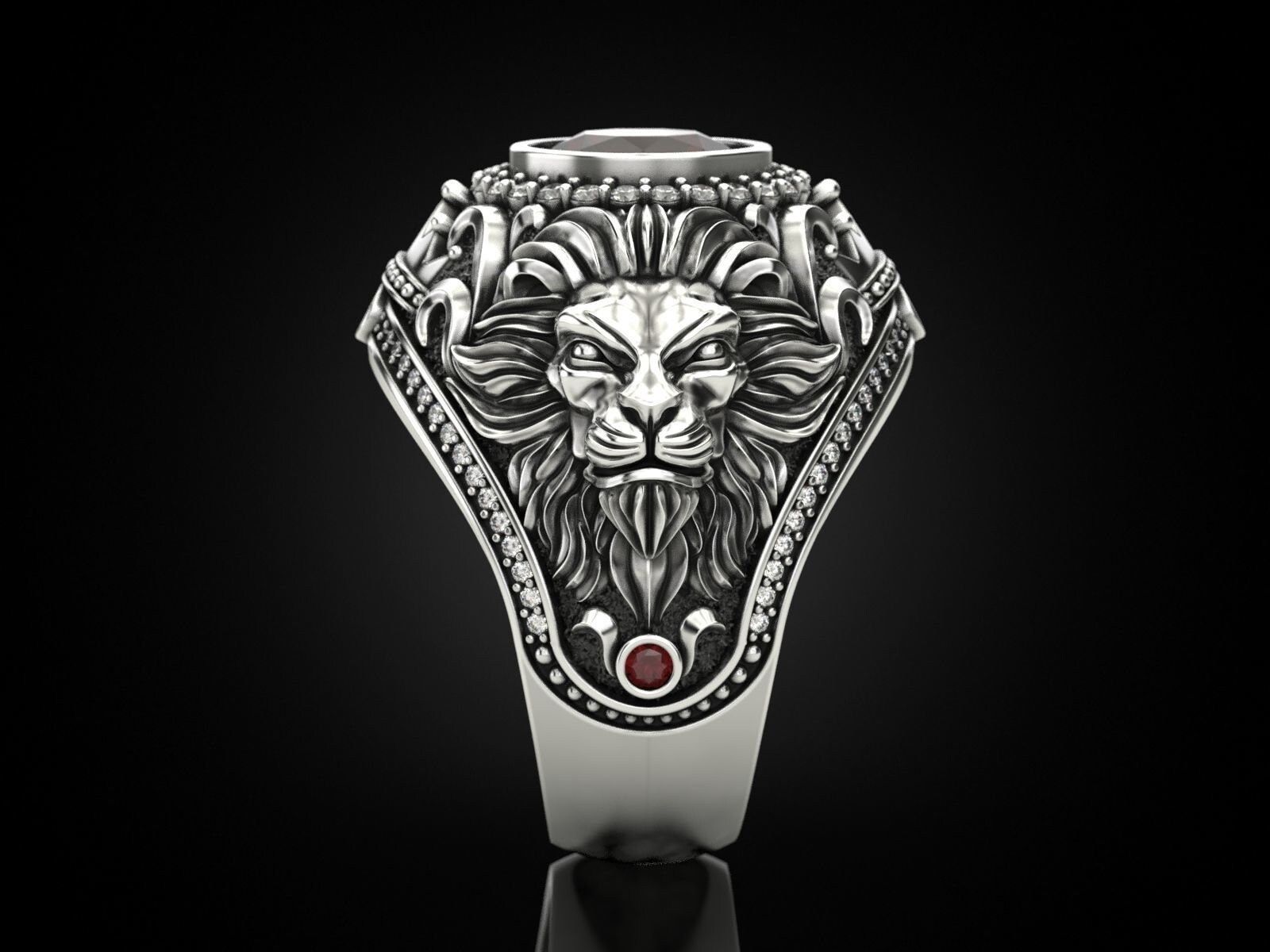 Royal Pride Ring 925 Sterling Silver, Majestic and Elegant Jewelry for ...