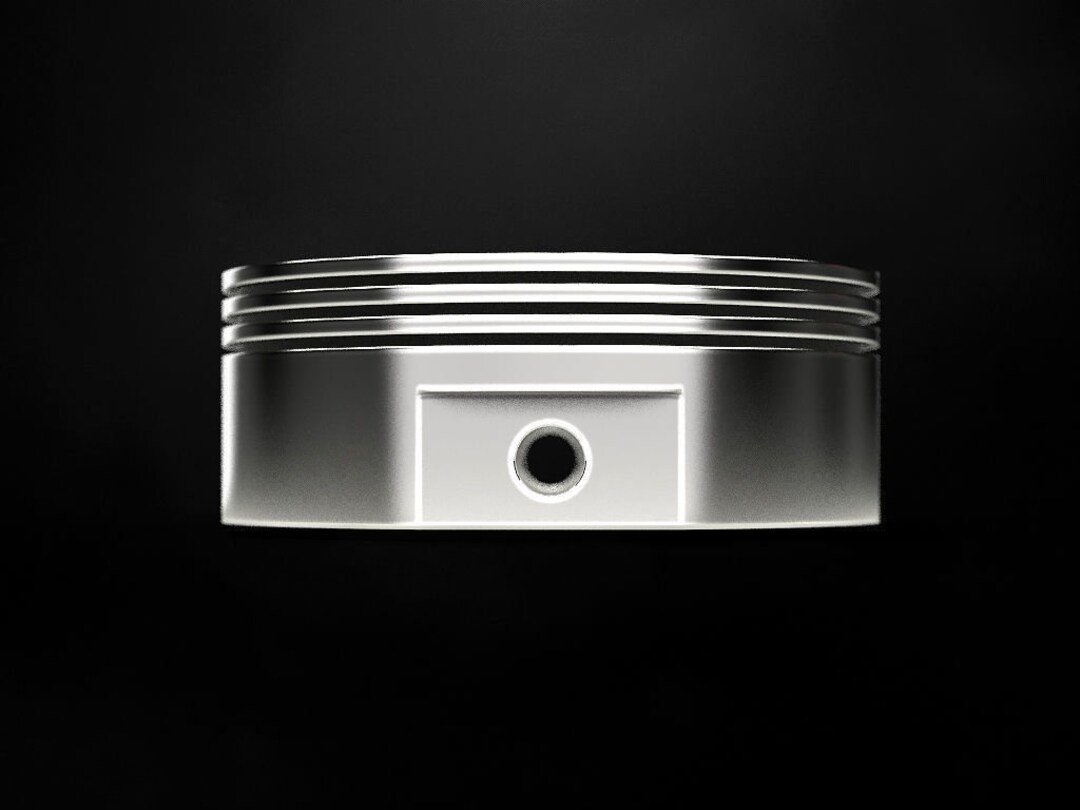 Engine Piston Ring Men's Wedding Band Biker Ring Mechanic Ring Men's ...