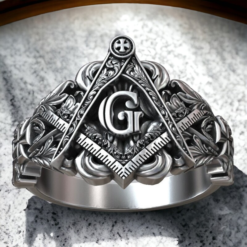 Unique Masonic Rings - Etsy