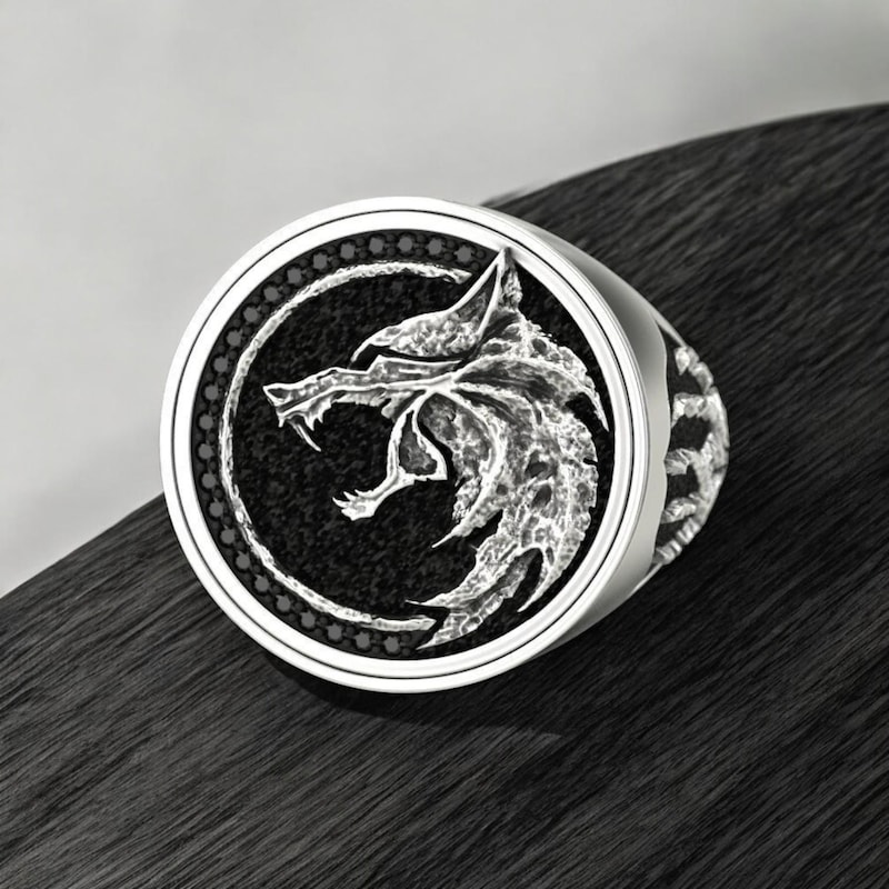 Witcher Ring - Etsy